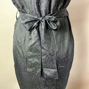 INDUSTRY | Dresses | Silk Low Cut Cocktail Dress Purple And Black With ...